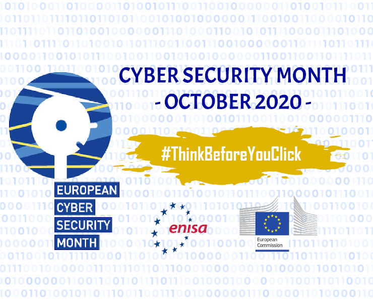 Prima di cliccare, pensaci: al via lo European Cyber Security Month ...