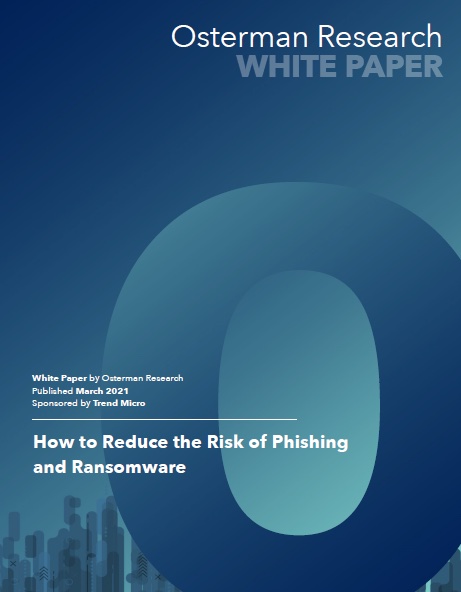 Report Trend Micro: How to Reduce the Risk of Phishing and Ransomware ...