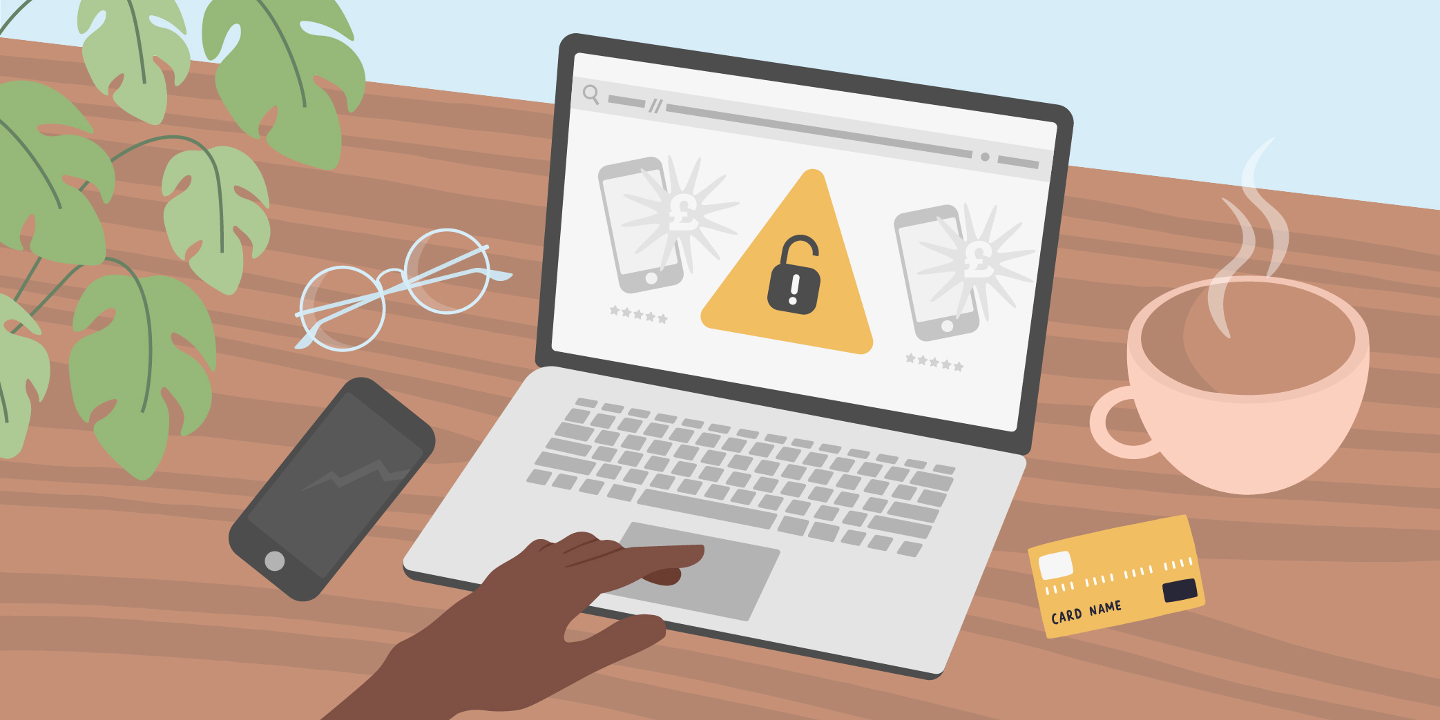 Scam website: cosa sono, quali rischi si corrono e come proteggersi ...