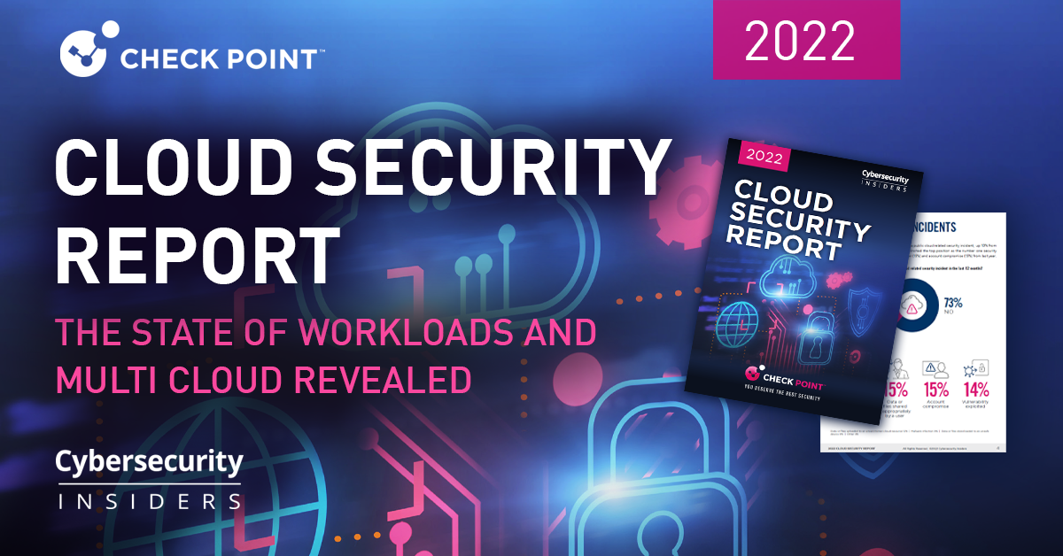 CheckPoint 2022 Cloud Security Report - Rivista Cybersecurity Trends