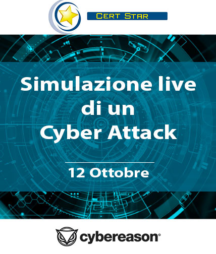 CERT STAR 2022 – Simulazione live di un Cyber Attack – 12 ottobre - Rivista Cybersecurity Trends