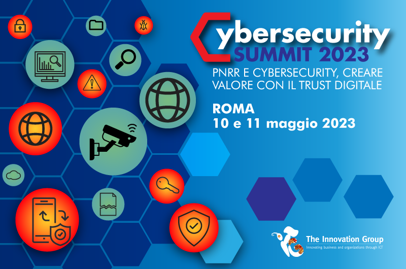 CYBERSECURITY SUMMIT 2023 - ROMA - Rivista Cybersecurity Trends