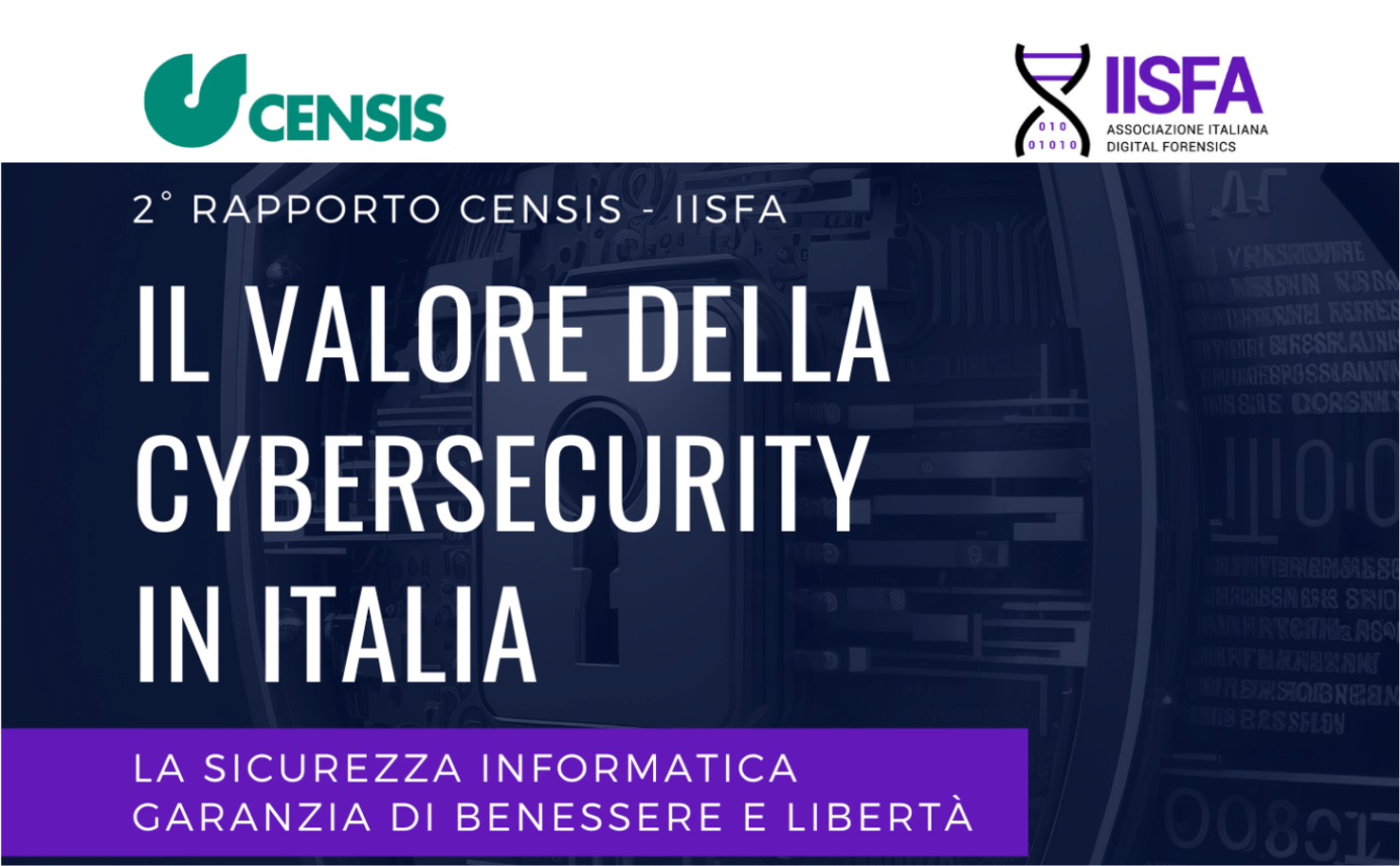 Il valore della Cybersecurity in Italia. Il Rapporto CENSIS - Rivista ...