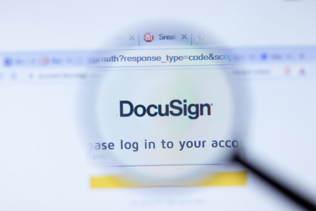 Campagna Phishing via DocuSign - Rivista Cybersecurity Trends