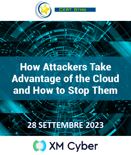 CERT STAR – How Attackers Take Advantage of the Cloud and How to Stop ...