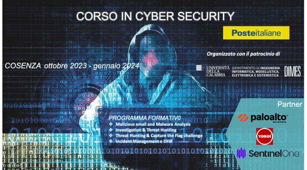 Corso di Alta Formazione in Cyber Security - Rivista Cybersecurity Trends