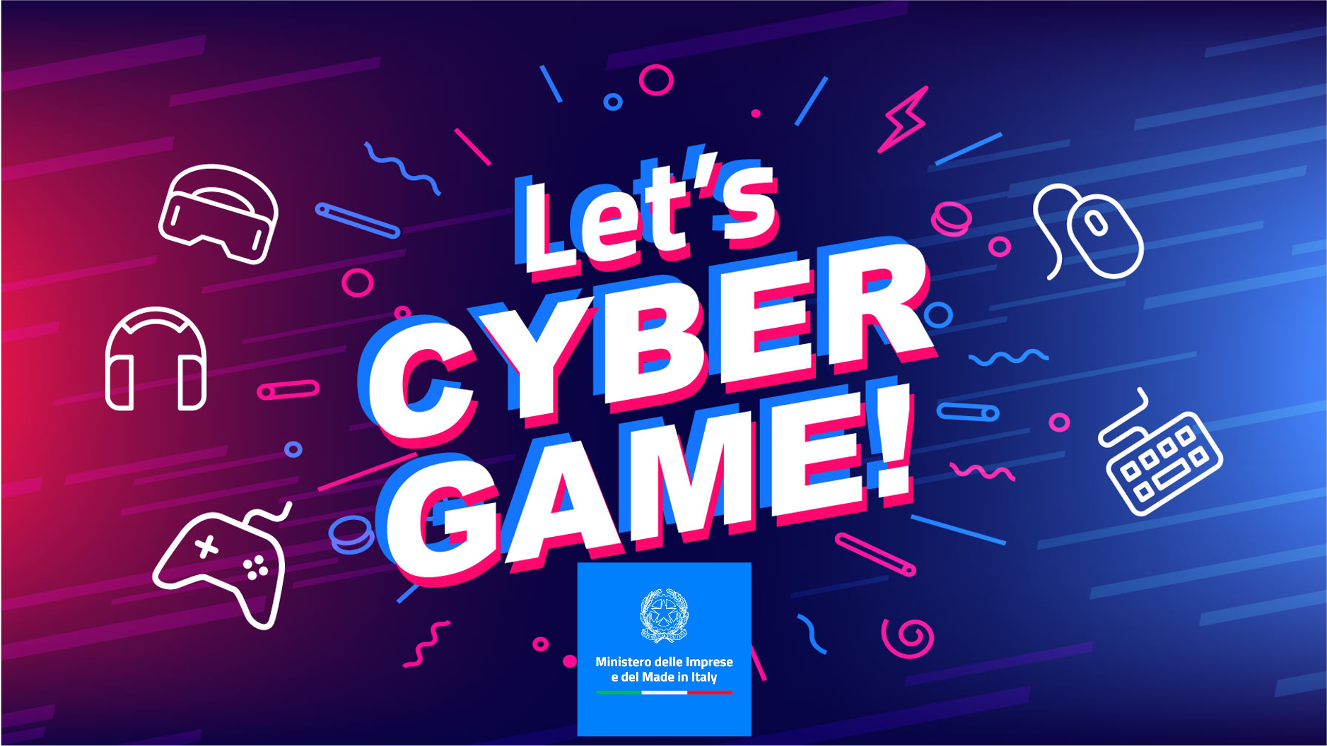 Let's Cyber Game: il concorso nazionale per un videogioco sulla ...