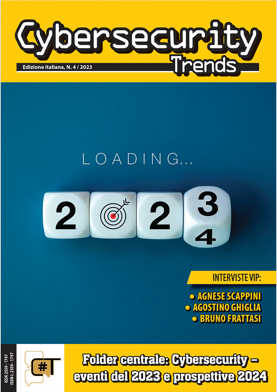 L’anno che verrà... - Rivista Cybersecurity Trends