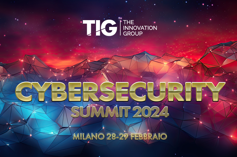 CYBERSECURITY SUMMIT 2024 - Rivista Cybersecurity Trends